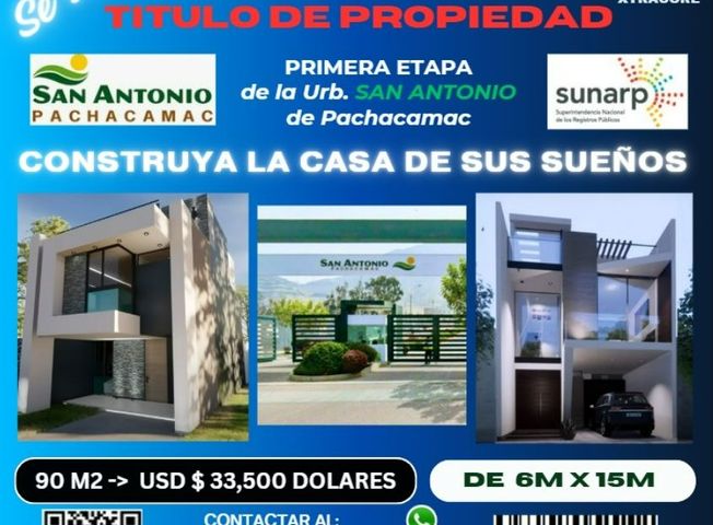 Terreno en venta en Pachacamac | PROPERATI