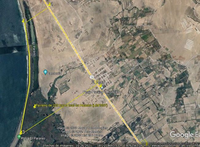 Terreno en venta en Huacho | PROPERATI