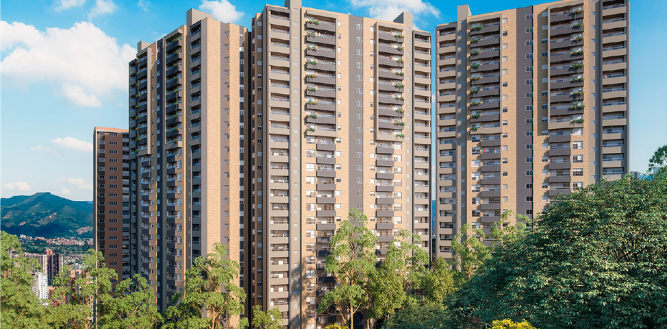 Proyecto de Vivienda Terrah Apartamentos en Sabaneta | PROPERATI