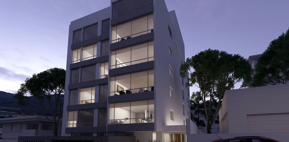 Proyecto de Vivienda Departamento en Venta Sector González Suárez Edificio HOMU | PROPERATI